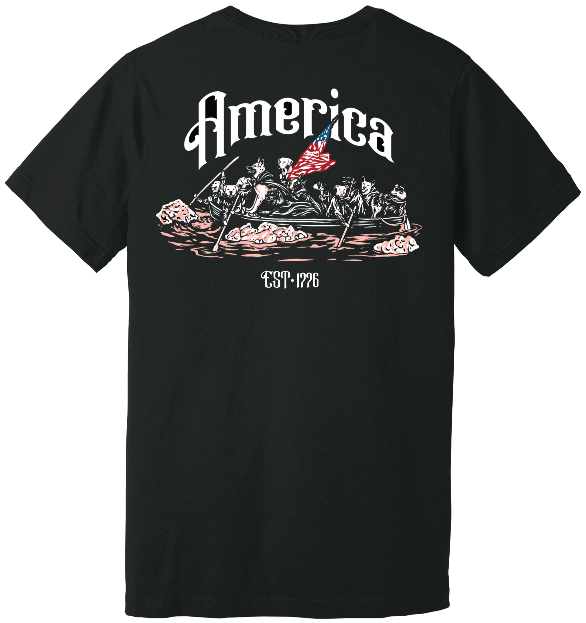 Revolutionary Dog Tee – Lima Five Apparel