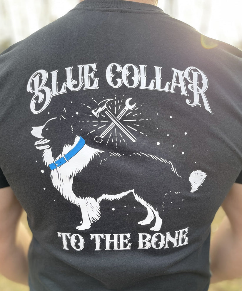 Blue Collar Tee – Lima Five Apparel