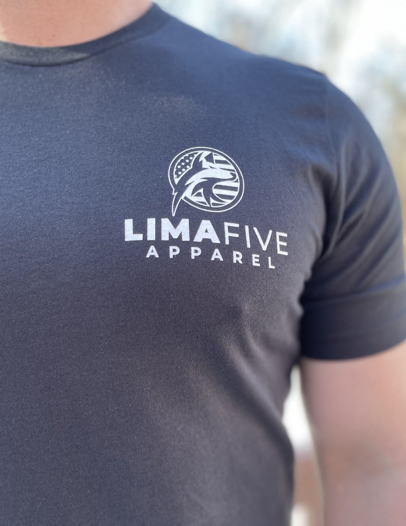 Blue Collar Tee – Lima Five Apparel
